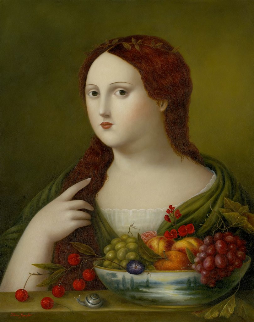 Lady with Still Life – FATIMA RONQUILLO