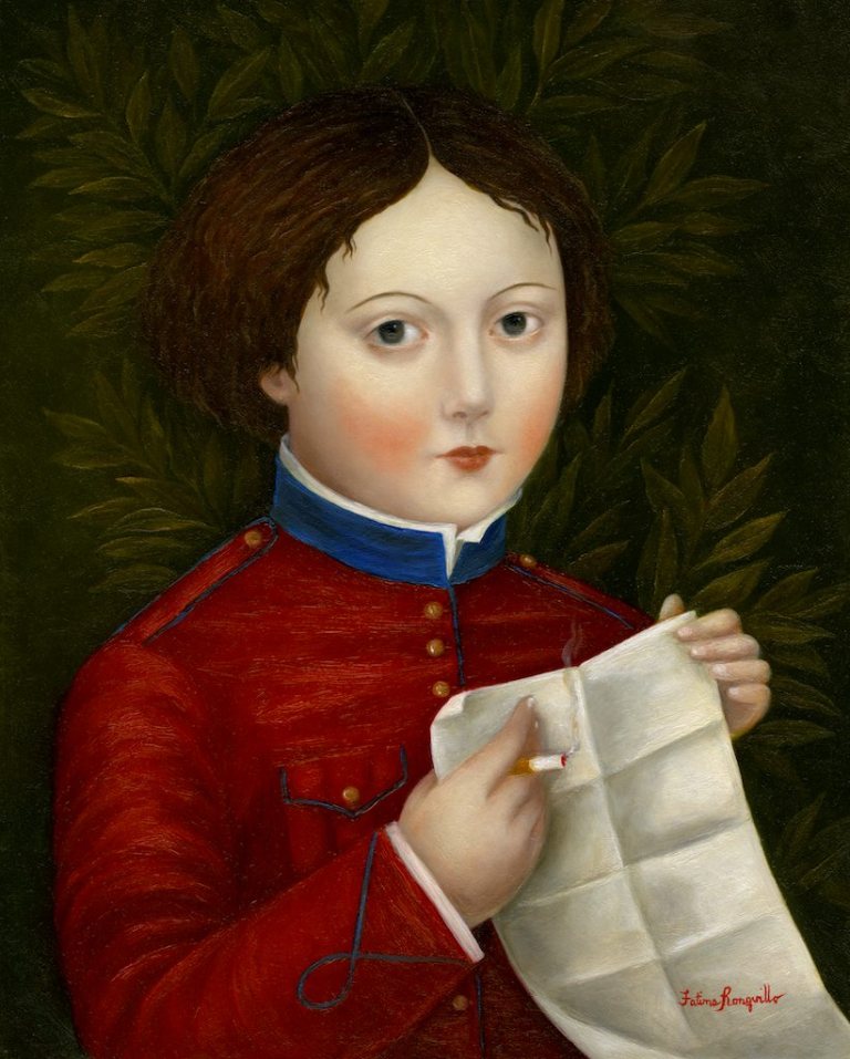American Arts Quarterly, Spring 2011 – FATIMA RONQUILLO