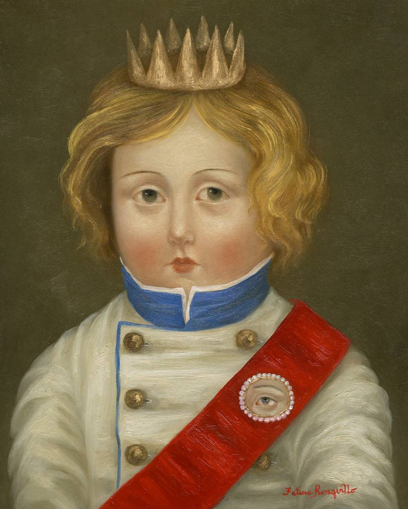 “Princeling with Lover’s Eye” – FATIMA RONQUILLO