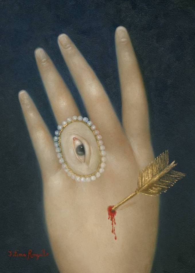 Wounded Hand with Lover’s Eye – FATIMA RONQUILLO