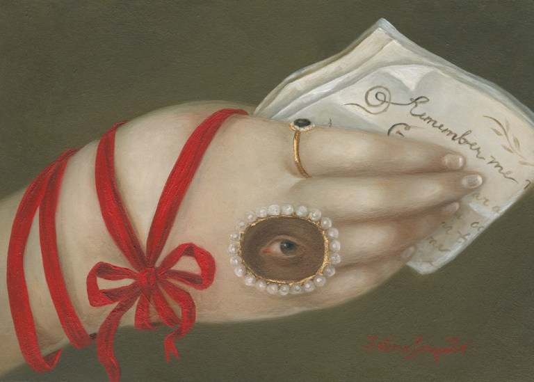 Remember: Hand with Christina Rossetti – FATIMA RONQUILLO