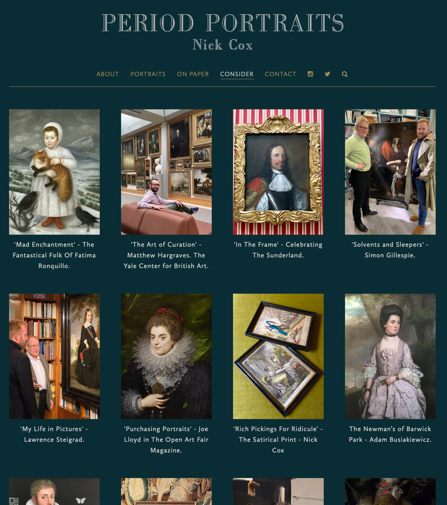 Period Portraits: “Mad Enchantment-The Fantastical Folk of Fatima ...