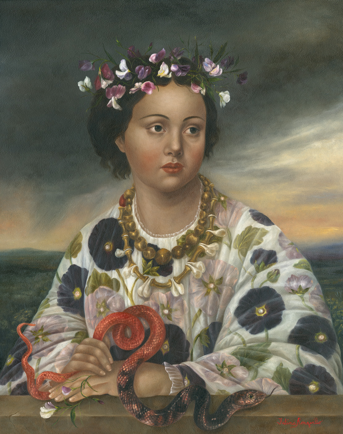 Preview “RECOLLECTED: Portraits of Enchantment” – FATIMA RONQUILLO
