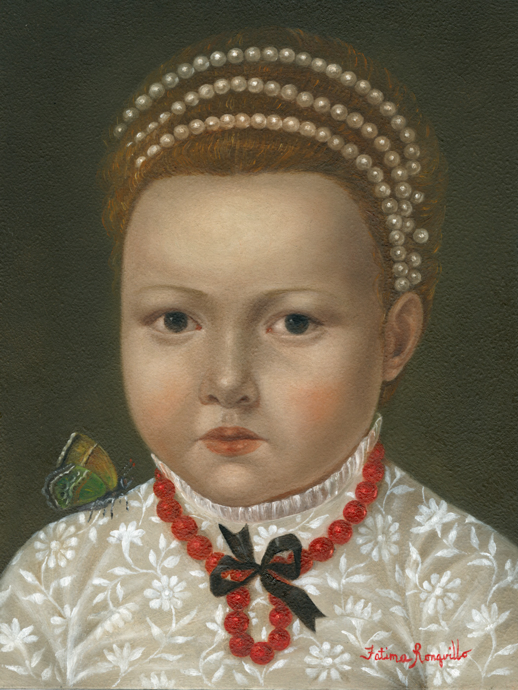Preview “RECOLLECTED: Portraits of Enchantment” – FATIMA RONQUILLO