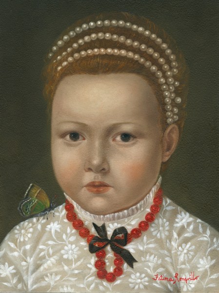 Preview “RECOLLECTED: Portraits of Enchantment” – FATIMA RONQUILLO